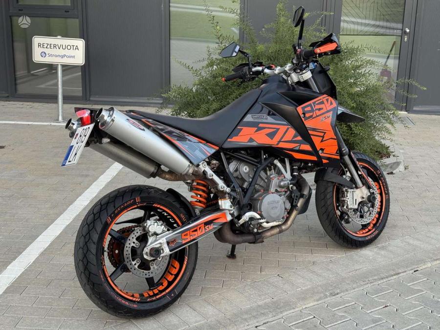 КТМ Supermoto 2007 в Каунас, объемом двигателя 0.95 л и пробегом 55 тыс. км за 3750 €, фото 10 на AUTOMOTO.COM.LV