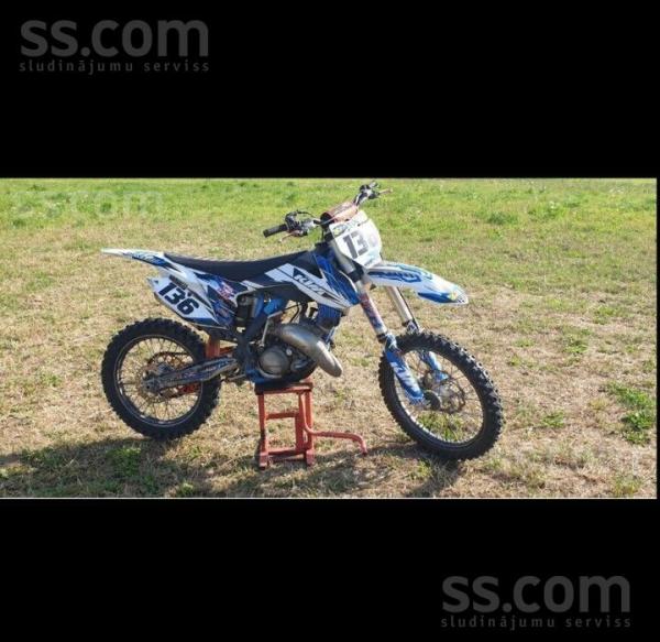 КТМ SX 125 2015 в Лудза, объемом двигателя 0.13 л и пробегом 0 тыс. км за 3000 €, фото 1 на AUTOMOTO.COM.LV