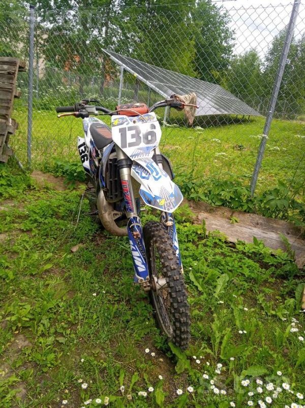 КТМ SX 125 2015 в Лудза, объемом двигателя 0.13 л и пробегом 0 тыс. км за 3000 €, фото 2 на AUTOMOTO.COM.LV