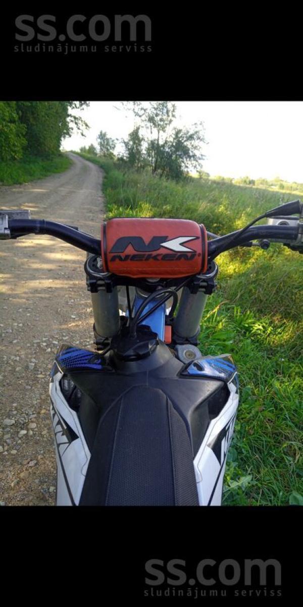 КТМ SX 125 2015 в Лудза, объемом двигателя 0.13 л и пробегом 0 тыс. км за 3000 €, фото 3 на AUTOMOTO.COM.LV