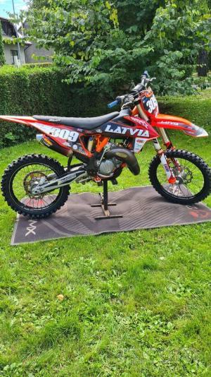 KTM SX 125 2022 Liepāja, ar dzinēja tilpumu 0.13 L un nobraukumu 0 tūkst. km par 4800 €, foto 1 vietnē AUTOMOTO.COM.LV
