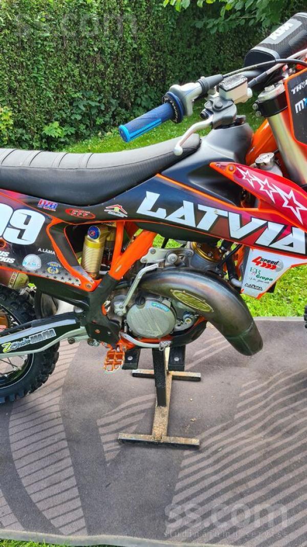 KTM SX 125 2022 Liepāja, ar dzinēja tilpumu 0.13 L un nobraukumu 0 tūkst. km par 4800 €, foto 2 vietnē AUTOMOTO.COM.LV
