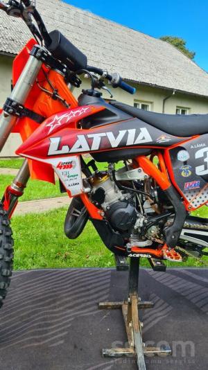 KTM SX 125 2022 Liepāja, ar dzinēja tilpumu 0.13 L un nobraukumu 0 tūkst. km par 4800 €, foto 4 vietnē AUTOMOTO.COM.LV