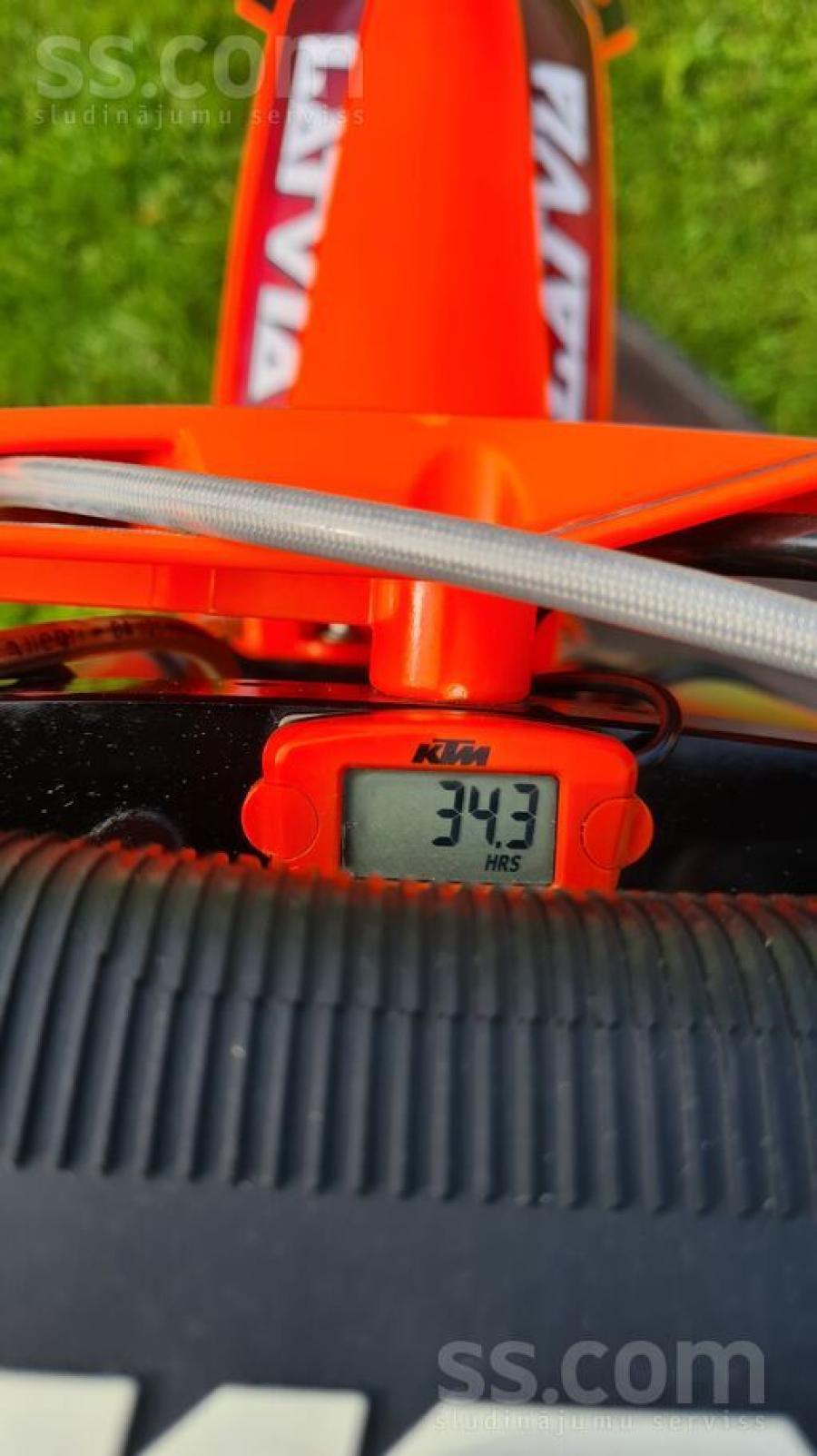 KTM SX 125 2022 Liepāja, ar dzinēja tilpumu 0.13 L un nobraukumu 0 tūkst. km par 4800 €, foto 5 vietnē AUTOMOTO.COM.LV