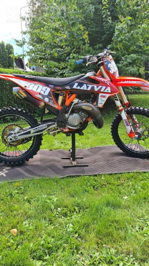 KTM SX 125 2022 Liepāja, ar dzinēja tilpumu 0.13 L un nobraukumu 0 tūkst. km par 4800 €, foto 5 vietnē AUTOMOTO.COM.LV