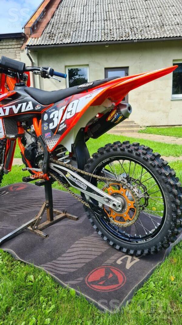 KTM SX 125 2022 Liepāja, ar dzinēja tilpumu 0.13 L un nobraukumu 0 tūkst. km par 4800 €, foto 6 vietnē AUTOMOTO.COM.LV
