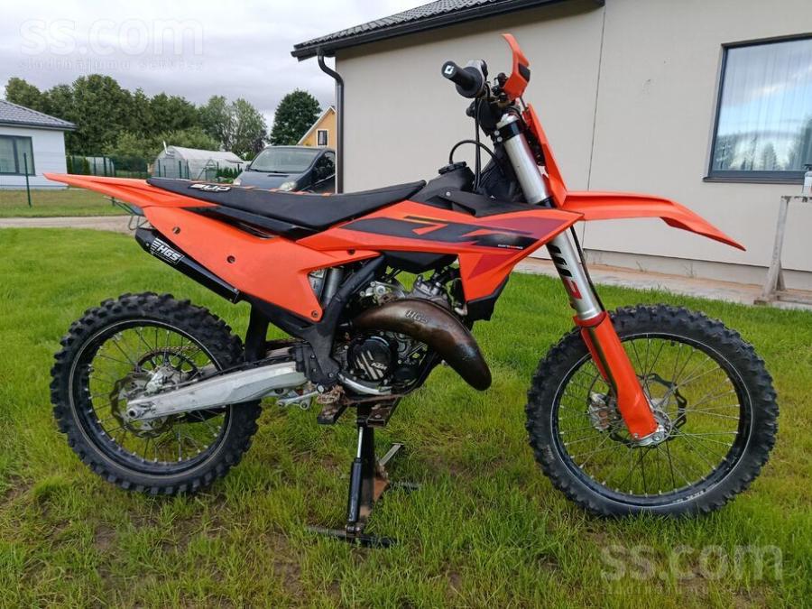 KTM SX 125 2025 Rīga, ar dzinēja tilpumu 0.13 L un nobraukumu 0 tūkst. km par 5000 €, foto 1 vietnē AUTOMOTO.COM.LV