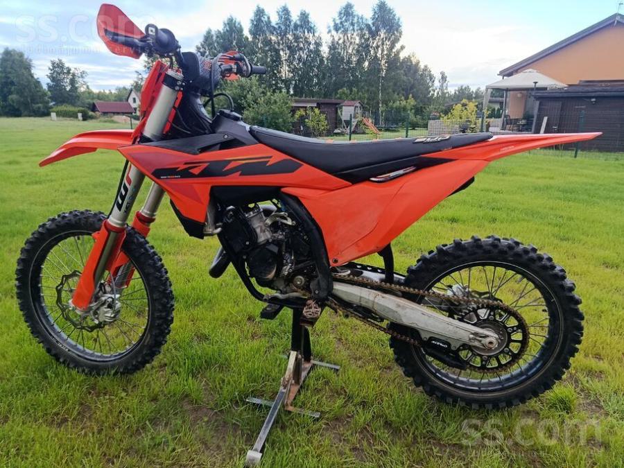 KTM SX 125 2025 Rīga, ar dzinēja tilpumu 0.13 L un nobraukumu 0 tūkst. km par 5000 €, foto 3 vietnē AUTOMOTO.COM.LV
