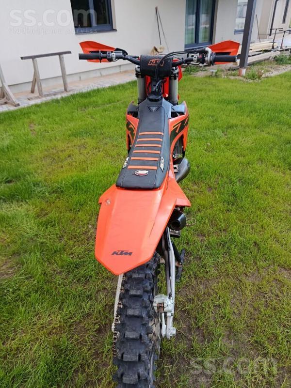 KTM SX 125 2025 Rīga, ar dzinēja tilpumu 0.13 L un nobraukumu 0 tūkst. km par 5000 €, foto 7 vietnē AUTOMOTO.COM.LV