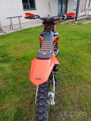 KTM SX 125 2025 Rīga, ar dzinēja tilpumu 0.13 L un nobraukumu 0 tūkst. km par 5000 €, foto 8 vietnē AUTOMOTO.COM.LV