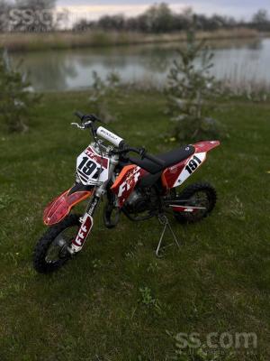 KTM SX 50 2015 Liepāja, ar dzinēja tilpumu 50.00 L un nobraukumu 0 tūkst. km par 1250 €, foto 1 vietnē AUTOMOTO.COM.LV