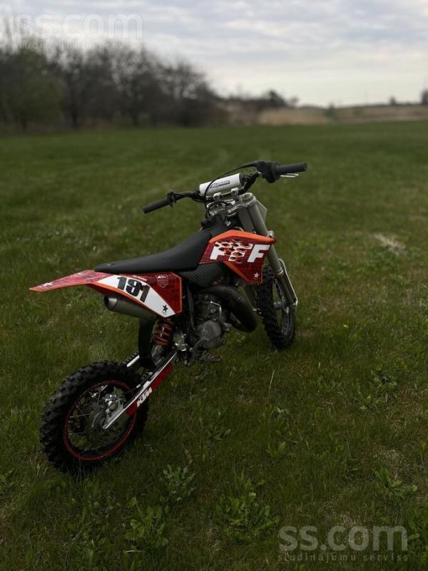 KTM SX 50 2015 Liepāja, ar dzinēja tilpumu 50.00 L un nobraukumu 0 tūkst. km par 1250 €, foto 3 vietnē AUTOMOTO.COM.LV