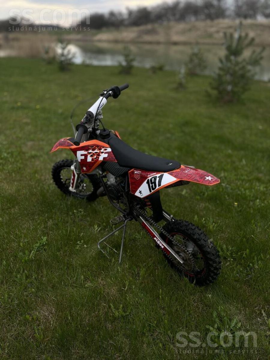 KTM SX 50 2015 in Liepaja, with an engine capacity of 50.00 L and mileage of 0 thousand km for 1250 €, photo 4 on AUTOMOTO.COM.LV