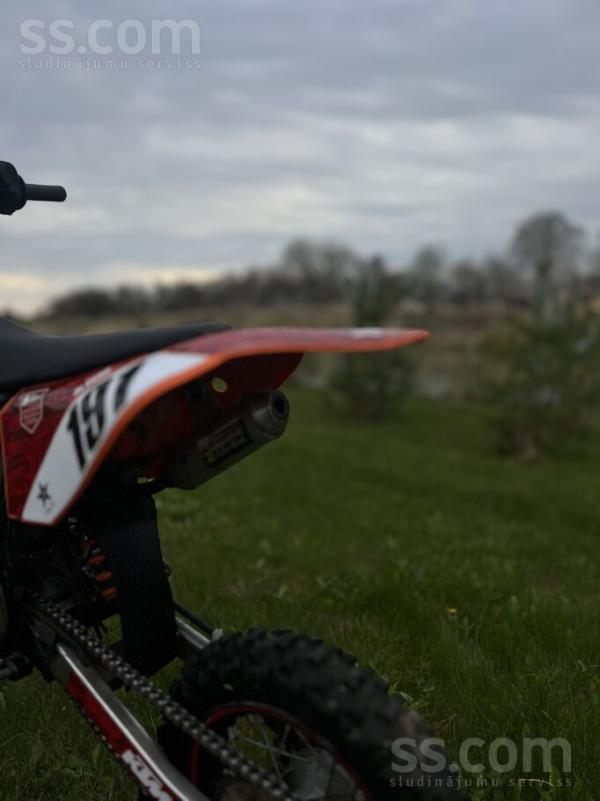 KTM SX 50 2015 Liepāja, ar dzinēja tilpumu 50.00 L un nobraukumu 0 tūkst. km par 1250 €, foto 5 vietnē AUTOMOTO.COM.LV
