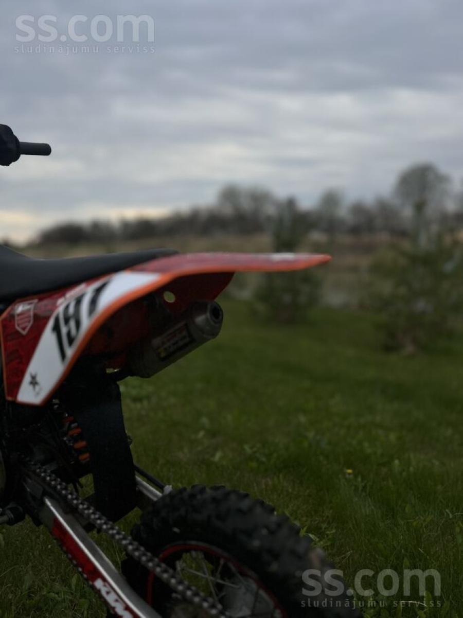 KTM SX 50 2015 in Liepaja, with an engine capacity of 50.00 L and mileage of 0 thousand km for 1250 €, photo 5 on AUTOMOTO.COM.LV