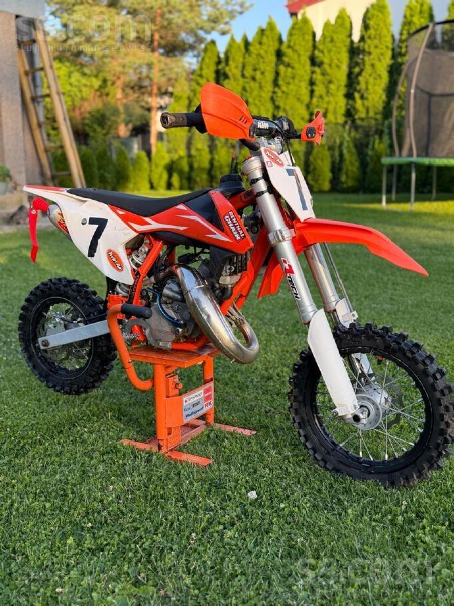 КТМ SX 50 2018 в Талси, объемом двигателя 50.00 л и пробегом 0 тыс. км за 850 €, фото 1 на AUTOMOTO.COM.LV