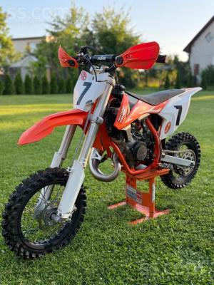 КТМ SX 50 2018 в Талси, объемом двигателя 50.00 л и пробегом 0 тыс. км за 850 €, фото 3 на AUTOMOTO.COM.LV