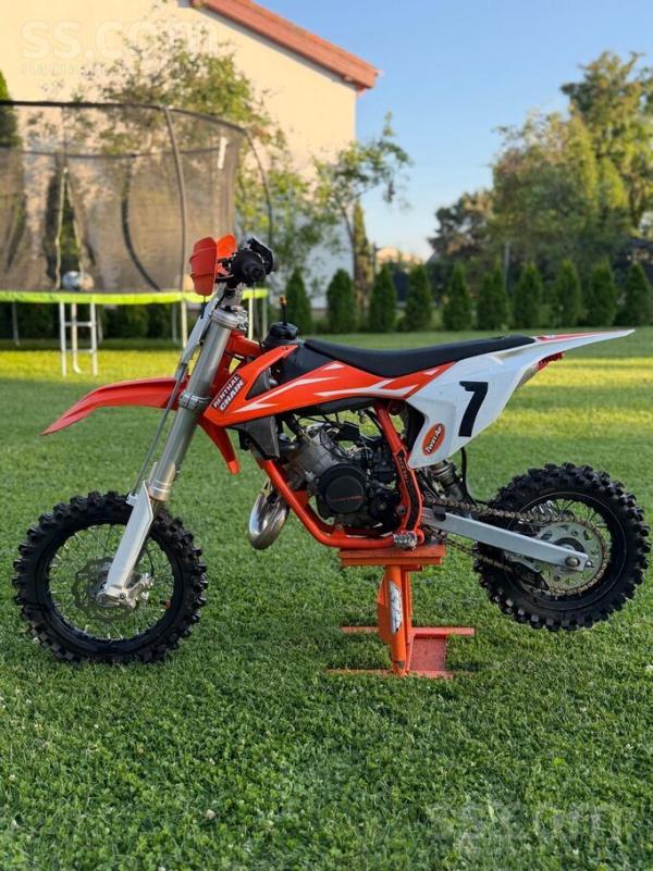 КТМ SX 50 2018 в Талси, объемом двигателя 50.00 л и пробегом 0 тыс. км за 850 €, фото 4 на AUTOMOTO.COM.LV