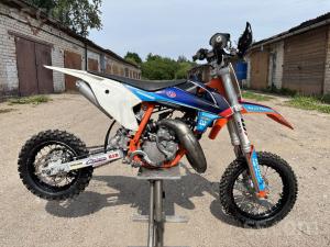 KTM SX 50 2019 Tukums, ar dzinēja tilpumu 50.00 L un nobraukumu 0 tūkst. km par 1350 €, foto 3 vietnē AUTOMOTO.COM.LV