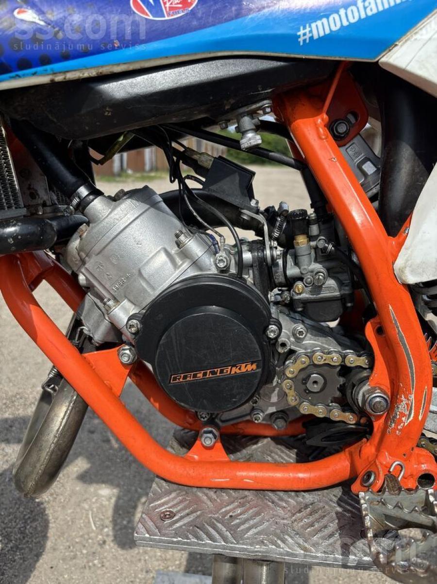 KTM SX 50 2019 Tukums, ar dzinēja tilpumu 50.00 L un nobraukumu 0 tūkst. km par 1350 €, foto 4 vietnē AUTOMOTO.COM.LV