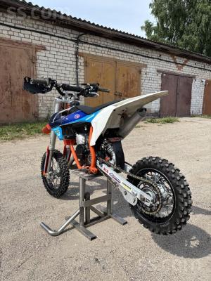 KTM SX 50 2019 Tukums, ar dzinēja tilpumu 50.00 L un nobraukumu 0 tūkst. km par 1350 €, foto 6 vietnē AUTOMOTO.COM.LV