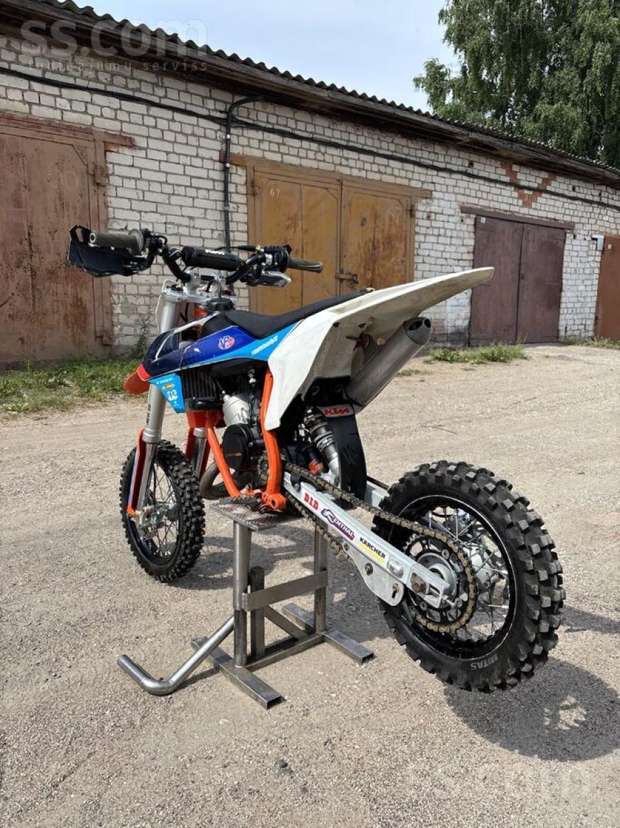 KTM SX 50 2019 Tukums, ar dzinēja tilpumu 50.00 L un nobraukumu 0 tūkst. km par 1350 €, foto 6 vietnē AUTOMOTO.COM.LV