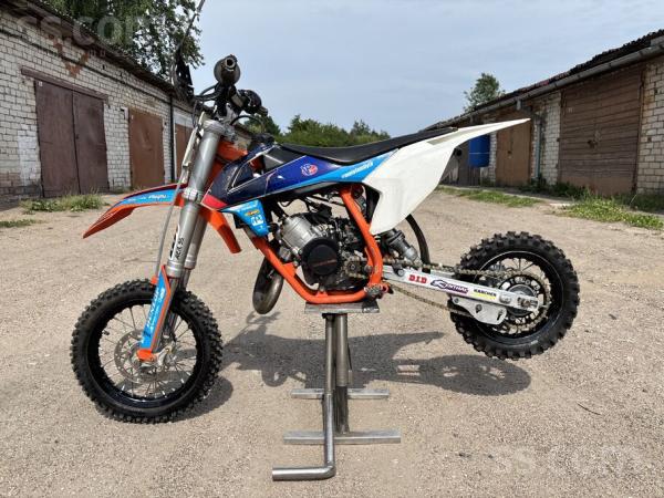 КТМ SX 50 2019 в Тукумс, объемом двигателя 50.00 л и пробегом 0 тыс. км за 1350 €, фото 6 на AUTOMOTO.COM.LV