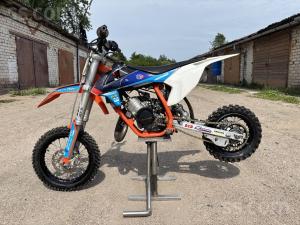 KTM SX 50 2019 Tukums, ar dzinēja tilpumu 50.00 L un nobraukumu 0 tūkst. km par 1350 €, foto 7 vietnē AUTOMOTO.COM.LV