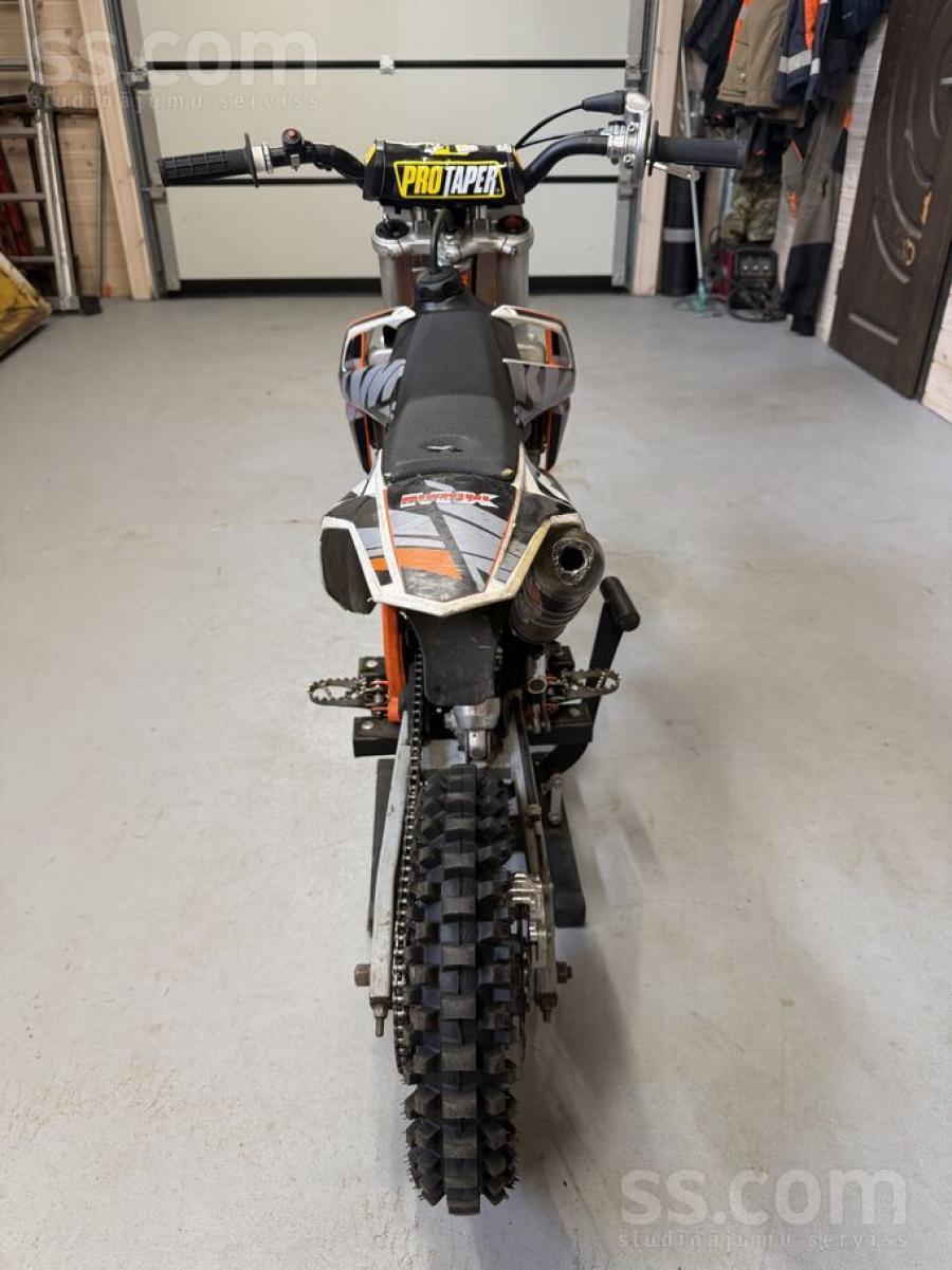 KTM SX 50 2021 Rīga, ar dzinēja tilpumu 49.00 L un nobraukumu 0 tūkst. km par 1090 €, foto 3 vietnē AUTOMOTO.COM.LV