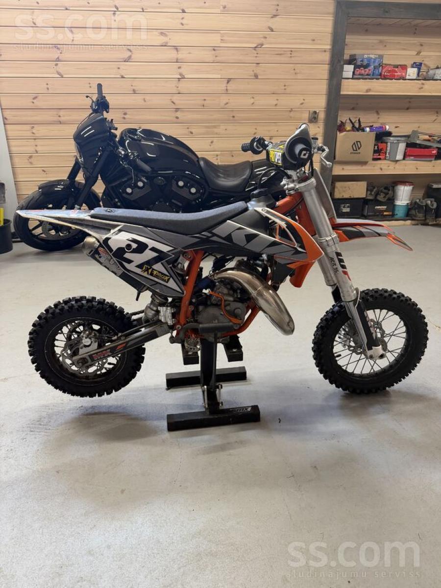 KTM SX 50 2021 Rīga, ar dzinēja tilpumu 49.00 L un nobraukumu 0 tūkst. km par 1090 €, foto 4 vietnē AUTOMOTO.COM.LV
