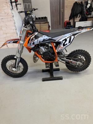 KTM SX 50 2021 Rīga, ar dzinēja tilpumu 49.00 L un nobraukumu 0 tūkst. km par 1090 €, foto 5 vietnē AUTOMOTO.COM.LV