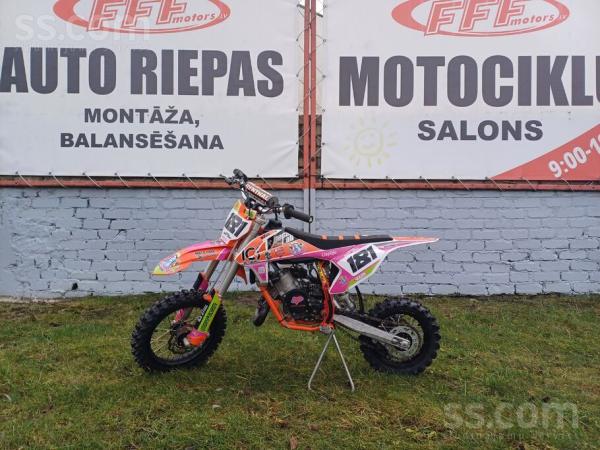 KTM SX 50 2023 in Liepaja, with an engine capacity of 0.00 L and mileage of 0 thousand km for 2000 €, photo 1 on AUTOMOTO.COM.LV