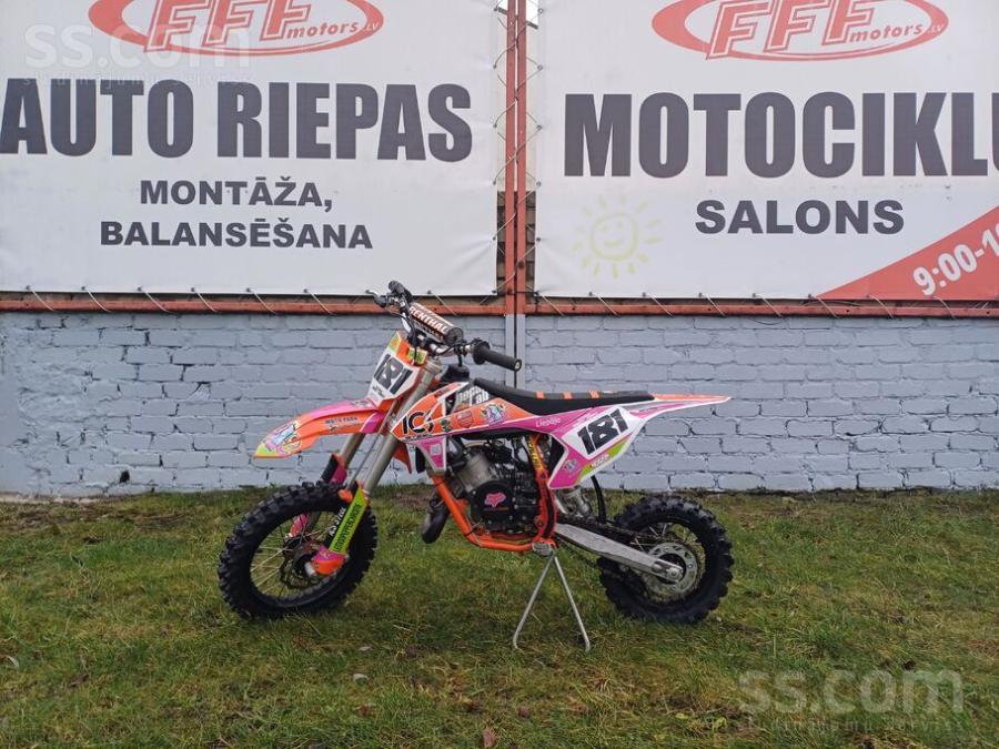 KTM SX 50 2023 in Liepaja, with an engine capacity of 0.00 L and mileage of 0 thousand km for 2000 €, photo 1 on AUTOMOTO.COM.LV