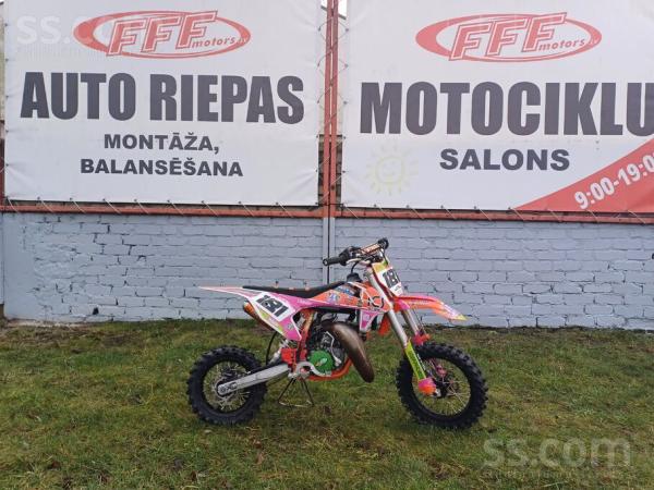 KTM SX 50 2023 in Liepaja, with an engine capacity of 0.00 L and mileage of 0 thousand km for 2000 €, photo 2 on AUTOMOTO.COM.LV