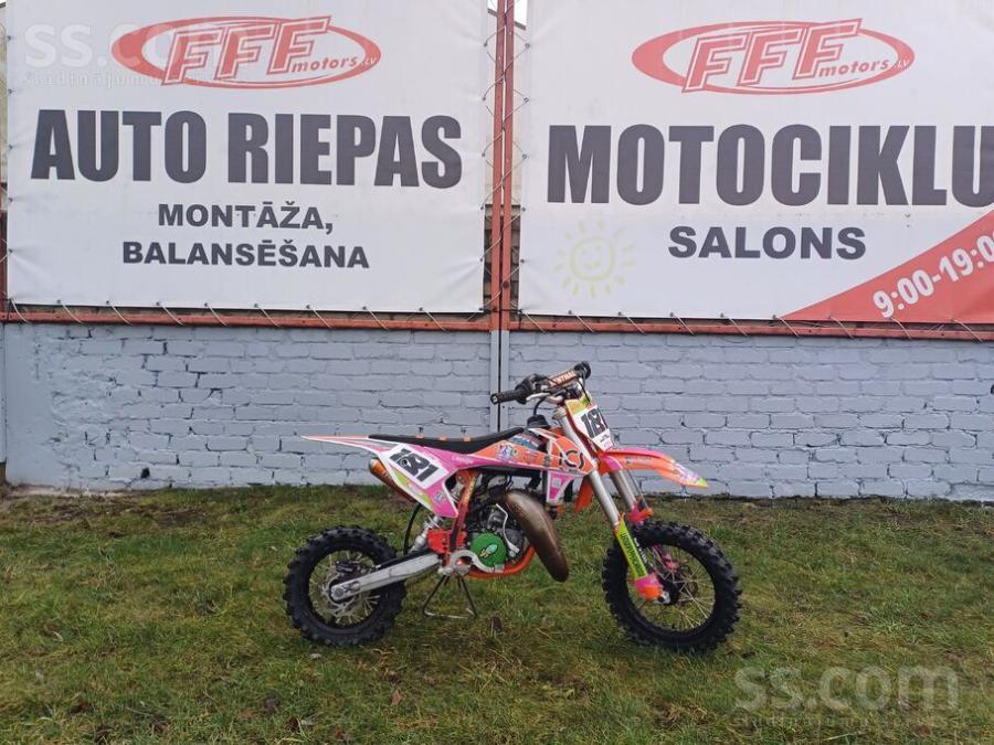 KTM SX 50 2023 in Liepaja, with an engine capacity of 0.00 L and mileage of 0 thousand km for 2000 €, photo 2 on AUTOMOTO.COM.LV