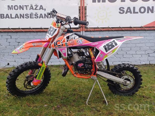 KTM SX 50 2023 in Liepaja, with an engine capacity of 0.00 L and mileage of 0 thousand km for 2000 €, photo 3 on AUTOMOTO.COM.LV