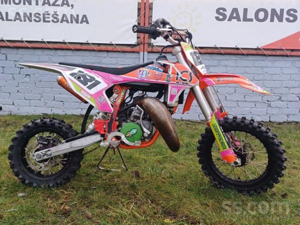 KTM SX 50 2023 in Liepaja, with an engine capacity of 0.00 L and mileage of 0 thousand km for 2000 €, photo 4 on AUTOMOTO.COM.LV