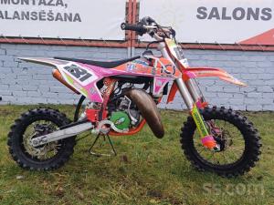 KTM SX 50 2023 in Liepaja, with an engine capacity of 0.00 L and mileage of 0 thousand km for 2000 €, photo 4 on AUTOMOTO.COM.LV