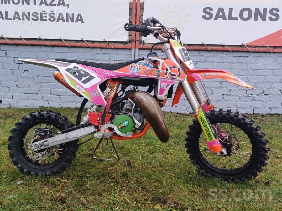 KTM SX 50 2023 in Liepaja, with an engine capacity of 0.00 L and mileage of 0 thousand km for 2000 €, photo 4 on AUTOMOTO.COM.LV