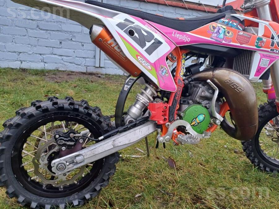 KTM SX 50 2023 in Liepaja, with an engine capacity of 0.00 L and mileage of 0 thousand km for 2000 €, photo 5 on AUTOMOTO.COM.LV