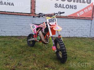 KTM SX 50 2023 in Liepaja, with an engine capacity of 0.00 L and mileage of 0 thousand km for 2000 €, photo 6 on AUTOMOTO.COM.LV