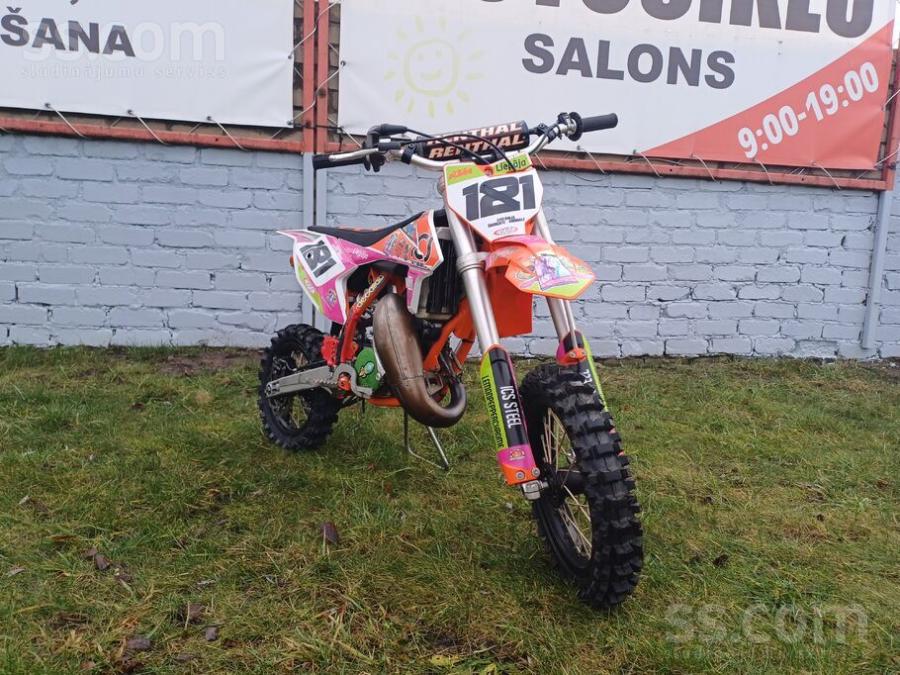 KTM SX 50 2023 in Liepaja, with an engine capacity of 0.00 L and mileage of 0 thousand km for 2000 €, photo 6 on AUTOMOTO.COM.LV