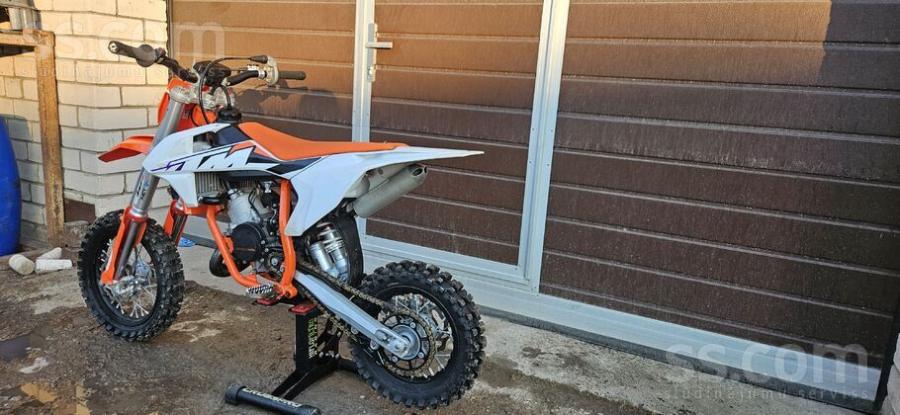 KTM SX 50 2023 Rīga, ar dzinēja tilpumu 50.00 L un nobraukumu 0 tūkst. km par 1700 €, foto 3 vietnē AUTOMOTO.COM.LV