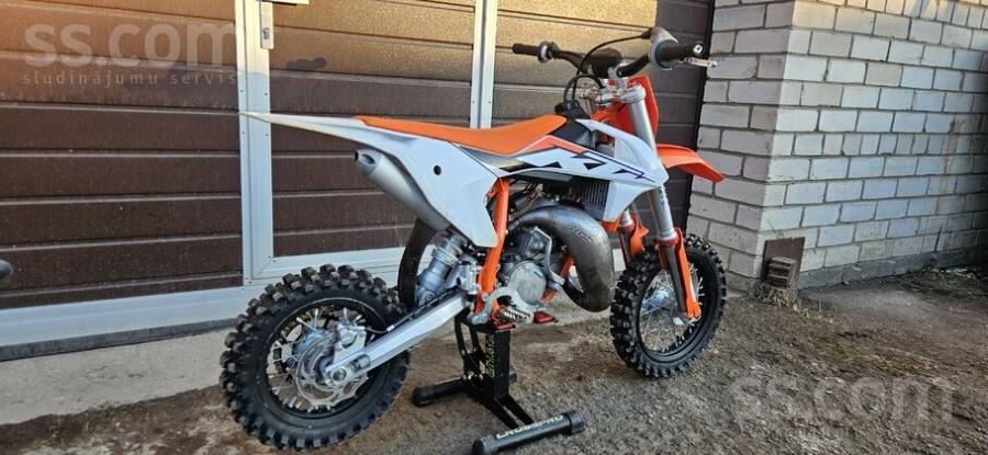 KTM SX 50 2023 Rīga, ar dzinēja tilpumu 50.00 L un nobraukumu 0 tūkst. km par 1700 €, foto 5 vietnē AUTOMOTO.COM.LV