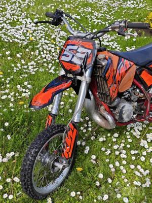 KTM SX 65 2004 Valka, ar dzinēja tilpumu 65.00 L un nobraukumu 0 tūkst. km par 1100 €, foto  vietnē AUTOMOTO.COM.LV
