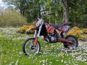 KTM SX 65 2004 Valka, ar dzinēja tilpumu 65.00 L un nobraukumu 0 tūkst. km par 1100 €, foto 3 vietnē AUTOMOTO.COM.LV