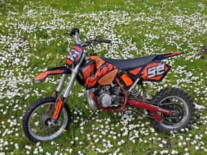 KTM SX 65 2004 Valka, ar dzinēja tilpumu 65.00 L un nobraukumu 0 tūkst. km par 1100 €, foto 5 vietnē AUTOMOTO.COM.LV