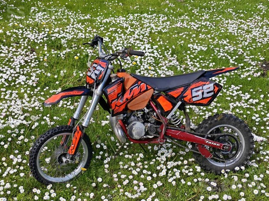 KTM SX 65 2004 Valka, ar dzinēja tilpumu 65.00 L un nobraukumu 0 tūkst. km par 1100 €, foto 5 vietnē AUTOMOTO.COM.LV