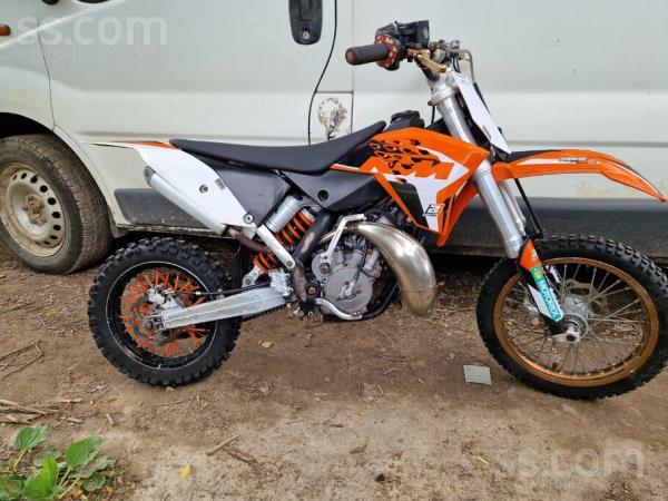 КТМ SX 65 2012 в Тукумс, объемом двигателя 65.00 л и пробегом 0 тыс. км за 1200 €, фото 1 на AUTOMOTO.COM.LV