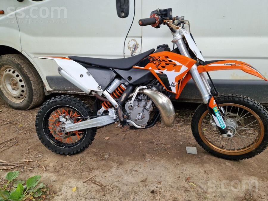 КТМ SX 65 2012 в Тукумс, объемом двигателя 65.00 л и пробегом 0 тыс. км за 1200 €, фото 1 на AUTOMOTO.COM.LV